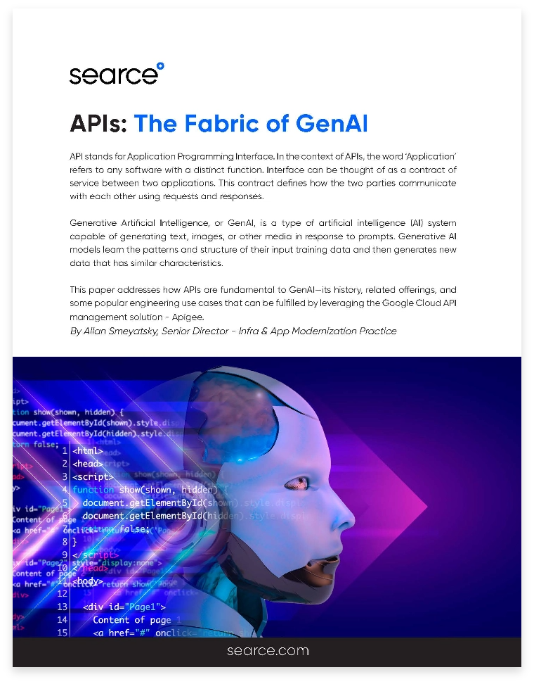 Whitepaper | APIs: The Fabric of GenAI
