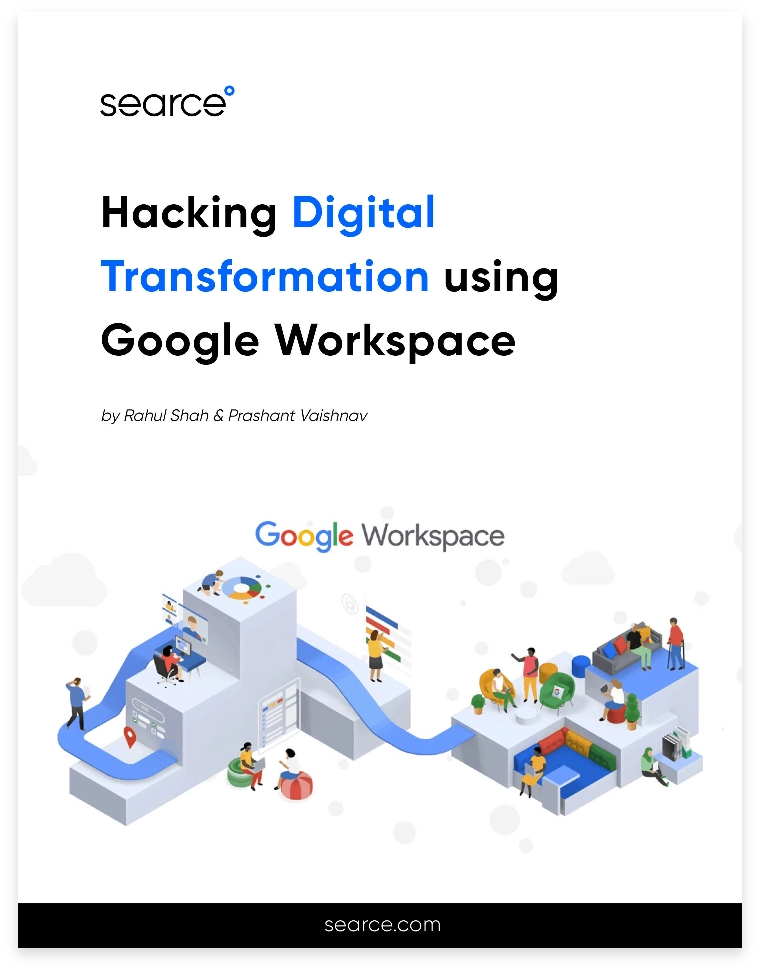 Whitepaper | Hacking Digital Transformation using Google Workspace